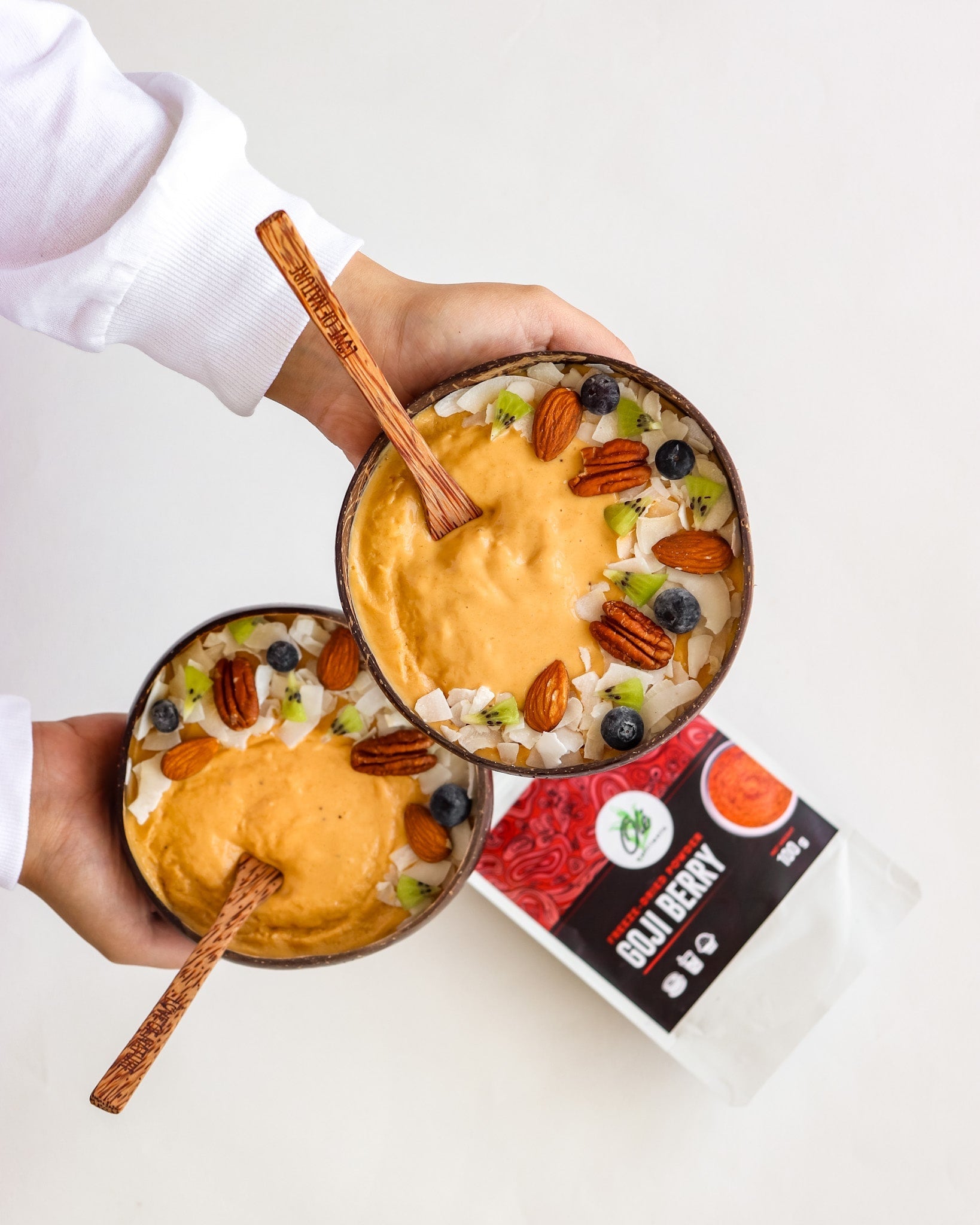 GOJI BERRY SMOOTHIE BOWL – olenutrients.com