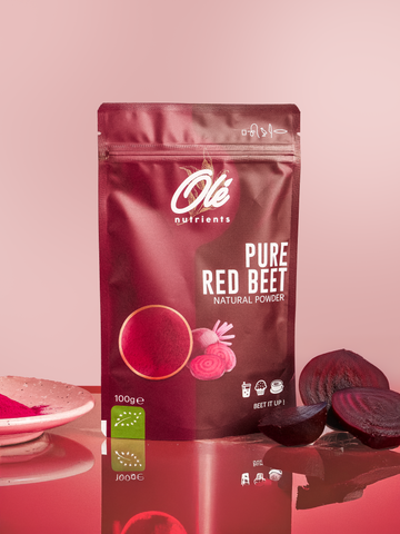 Red Beet Powder 100g – olenutrients.com