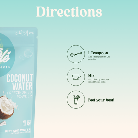 Coconut Water Powder 100g – olenutrients.com