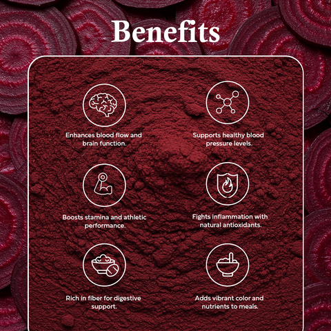 Red Beet Powder 100g – olenutrients.com