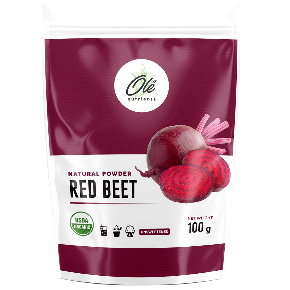 100g Red Beet Powder – olenutrients.com