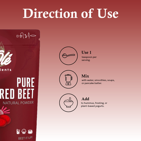 Red Beet Powder 100g – olenutrients.com