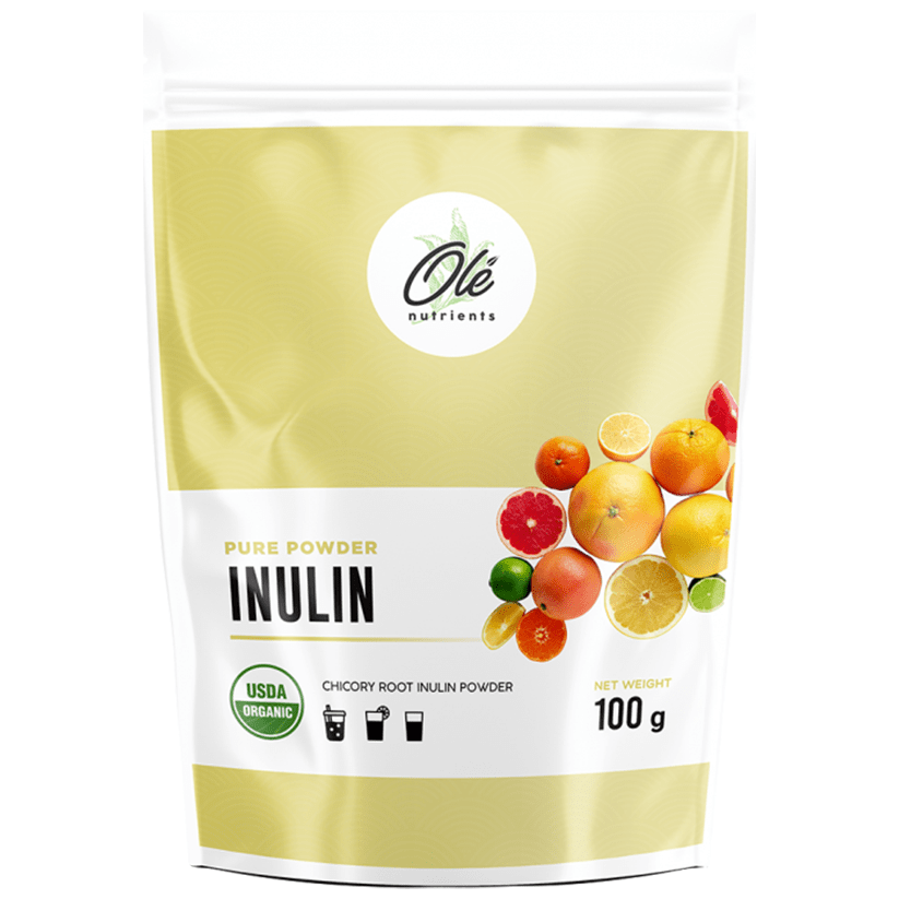100g Inulin Chicory Root Powder – olenutrients.com