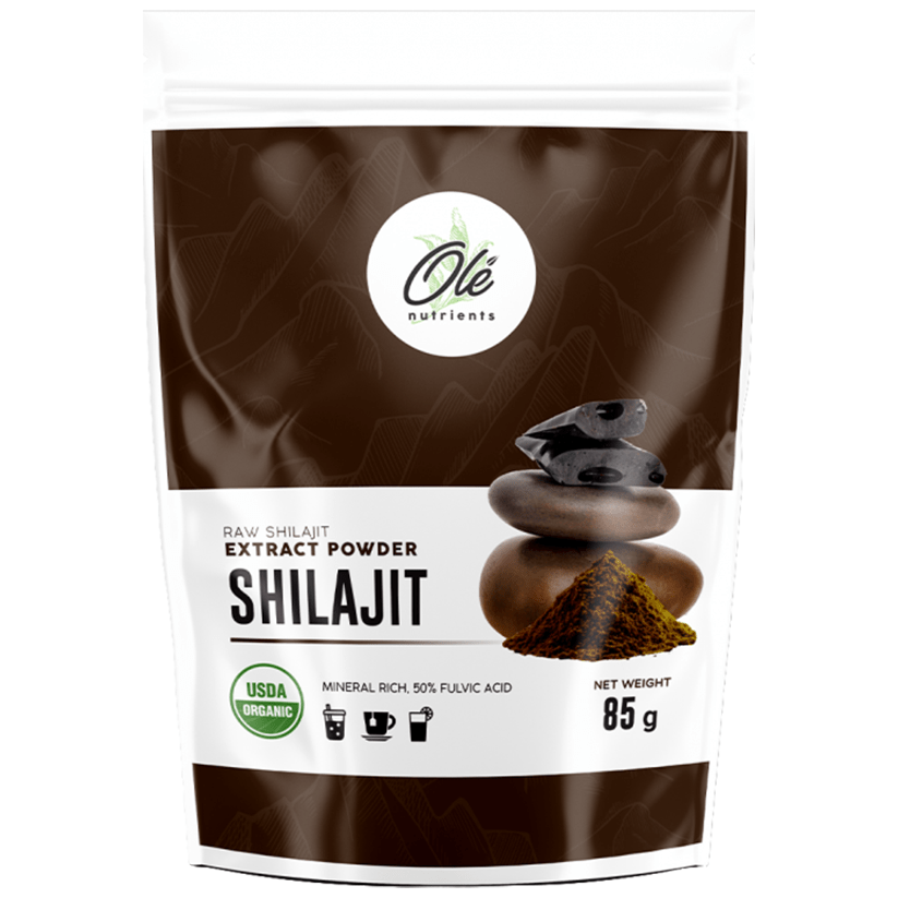 100g Raw Himalayan Shilajit Powder – olenutrients.com